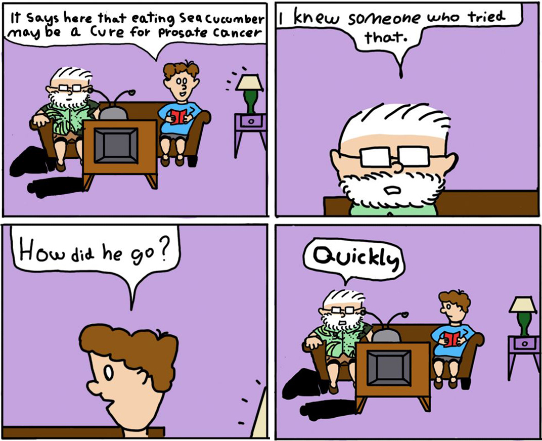 CARTOONS by my 14yr old grandson - Leaving This World