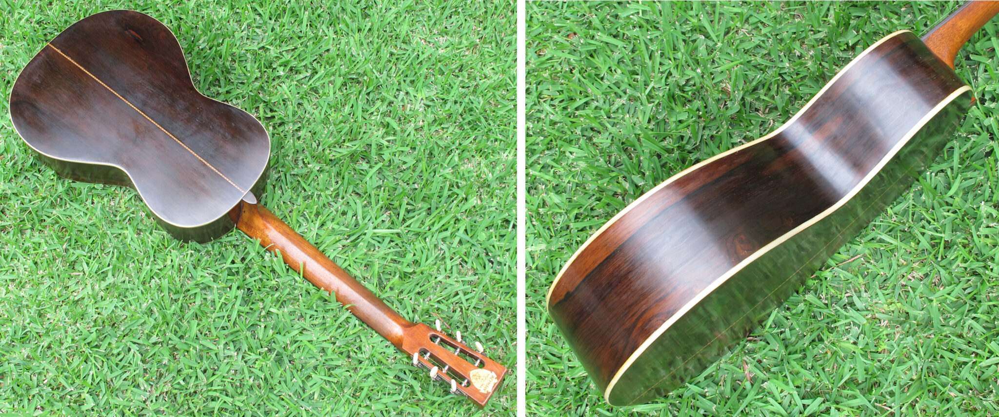 c.1916 WEYMANN Style 30 ‘f’ hole acoustic guitar - Leaving This World